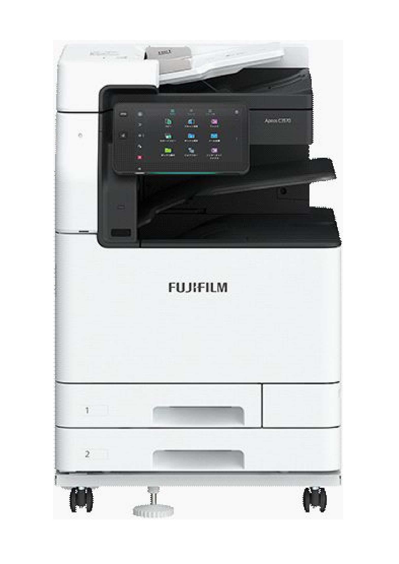 複合機のサイズとオプションについて | 複合機本舗